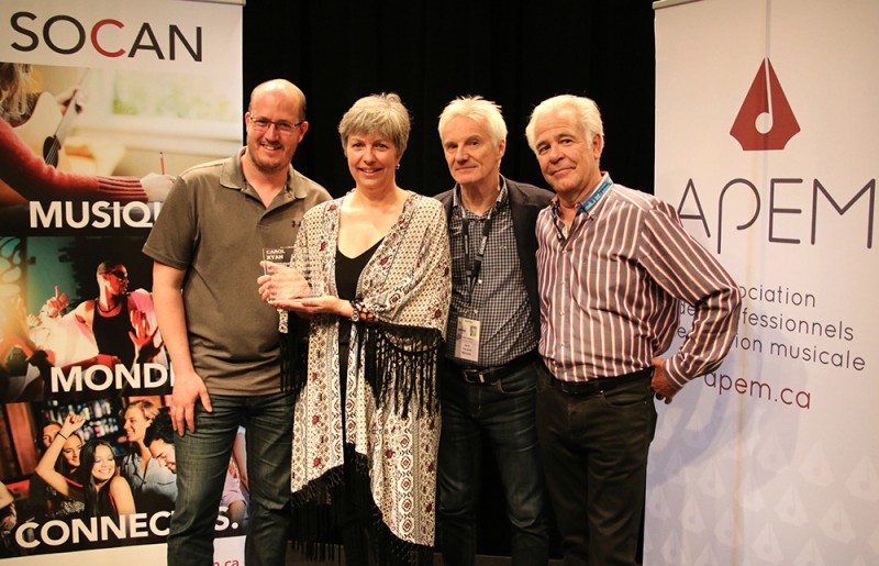 Publishing: Carol Ryan wins Christopher J. Reed Award - SOCAN Words and ...