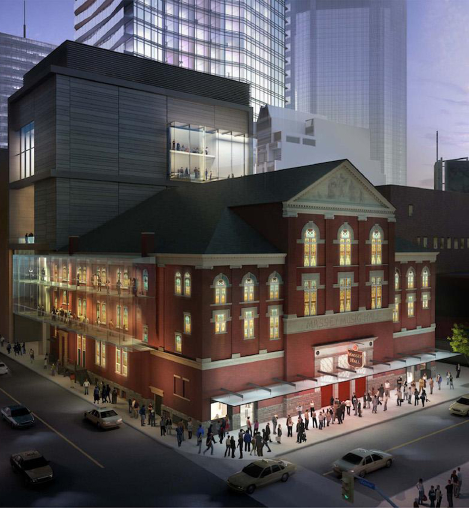 MasseyHall_Grid - SOCAN Words and Music