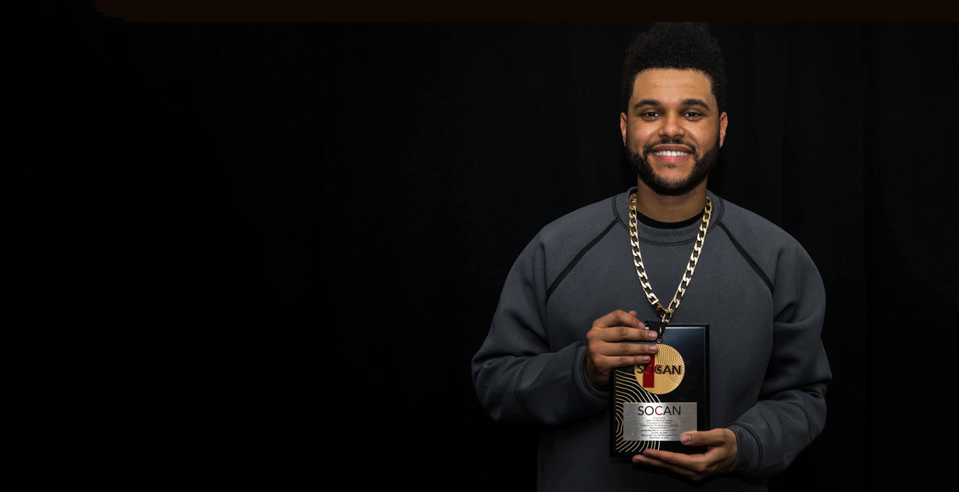 The Weeknd wins three honours at 2018 ASCAP Pop Awards - SOCAN Words ...