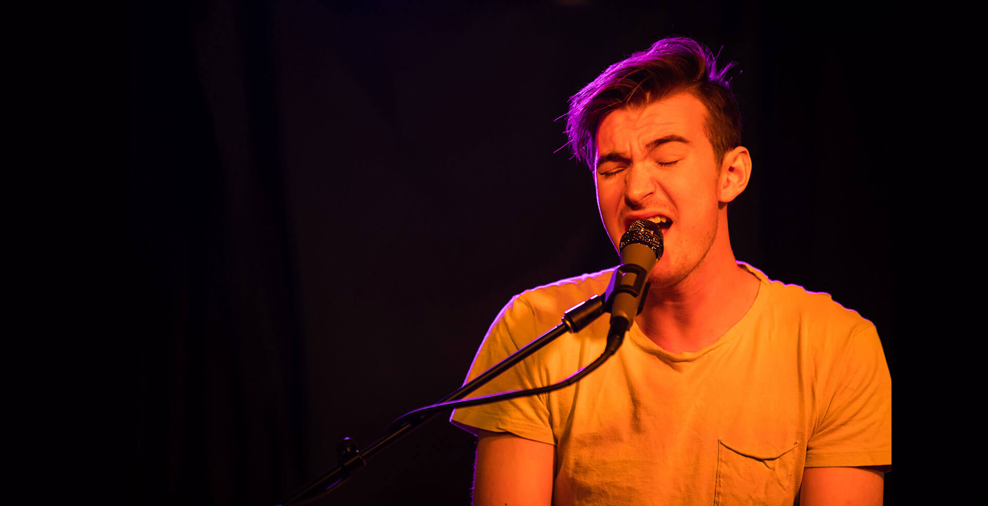 Ezra Jordan from CTV’s The Launch performs at SOCAN offices - SOCAN ...