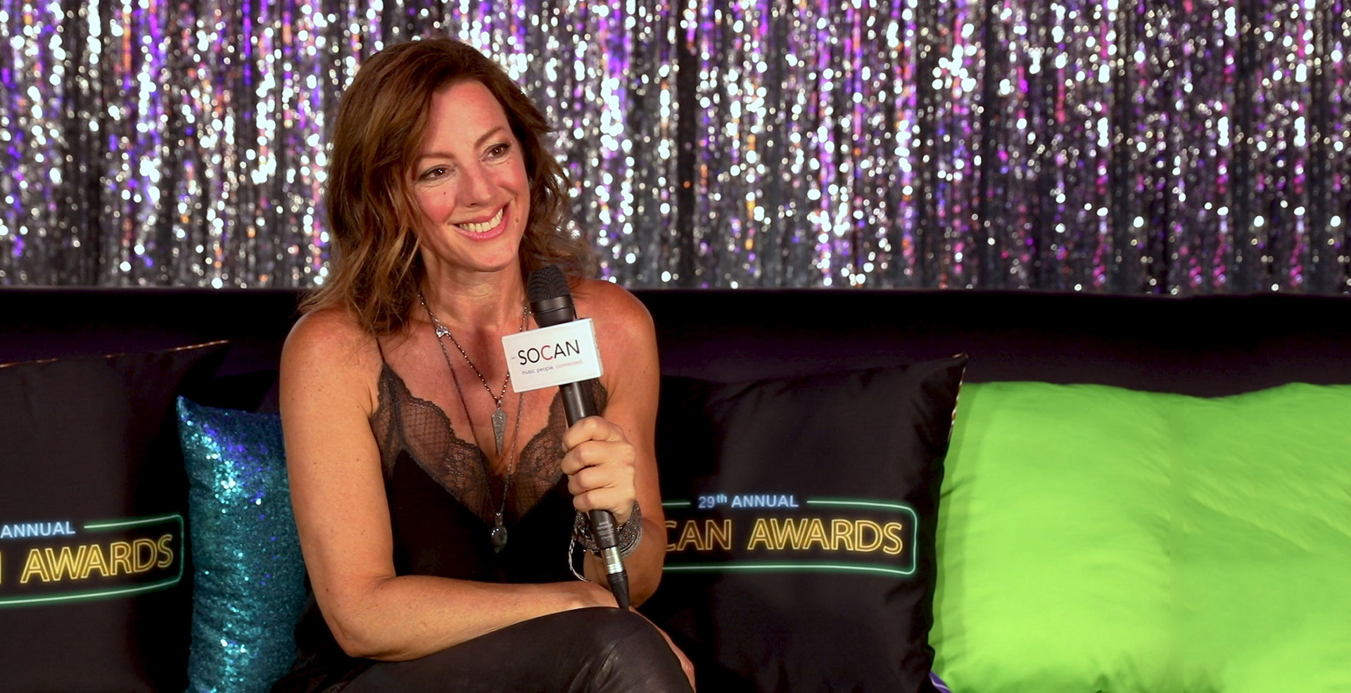 Sarah McLachlan: "I've finished so many songs in the woods" - SOCAN ...