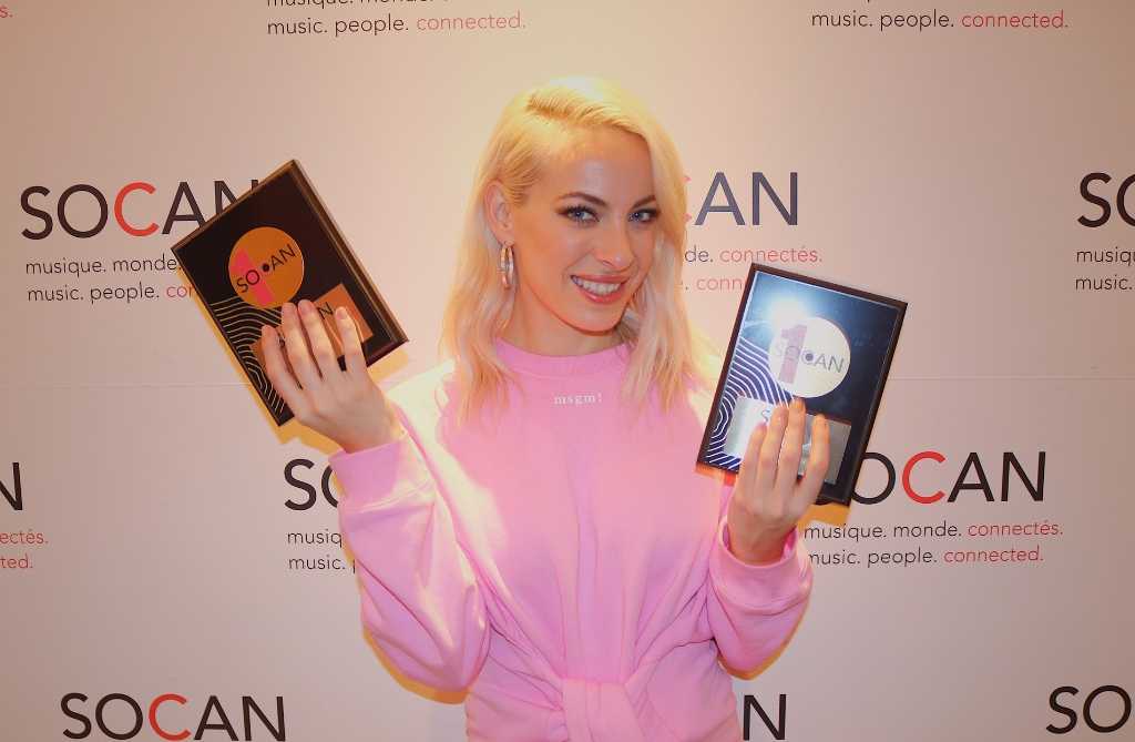Marie-Mai earns two SOCAN No. 1 Song Awards - SOCAN Words and Music