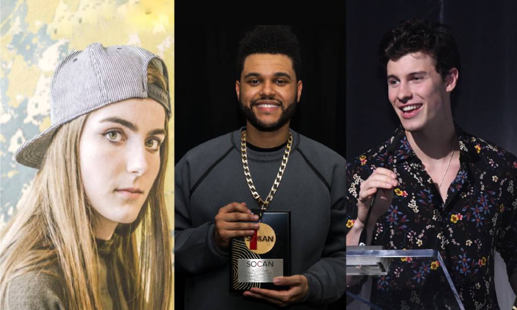 The Weeknd, Shawn Mendes, Bülow, Loud Luxury lead 2019 JUNO Award ...