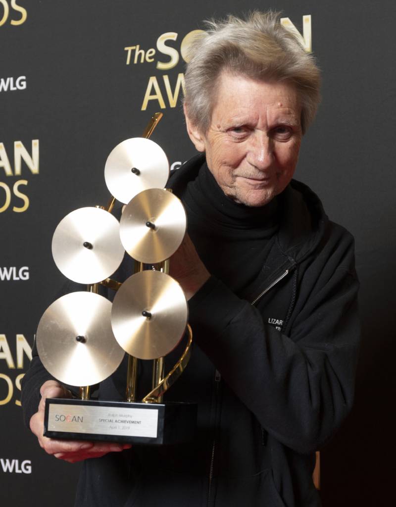 RalphMurphy_SOCANAwards_Backstage_2019_GridFull - SOCAN Words and Music