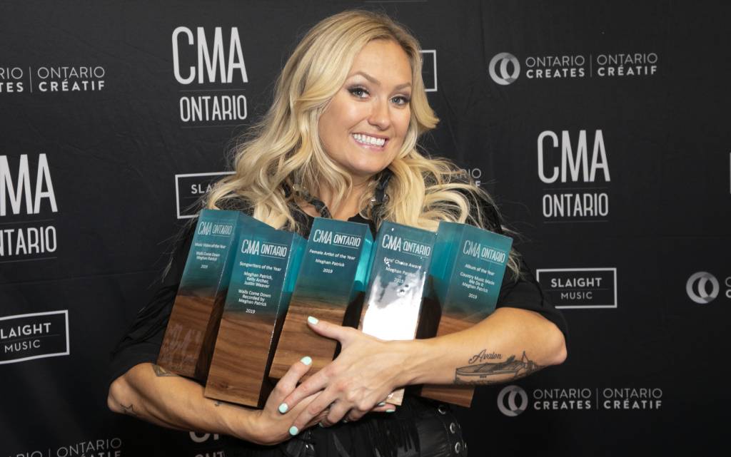 Meghan Patrick, Reklaws lead with six nominations each in 2020 CMAO ...