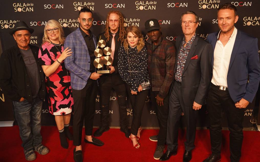 SOCAN Awards in Montréal: a spectacular, poignant 30th Anniversary ...