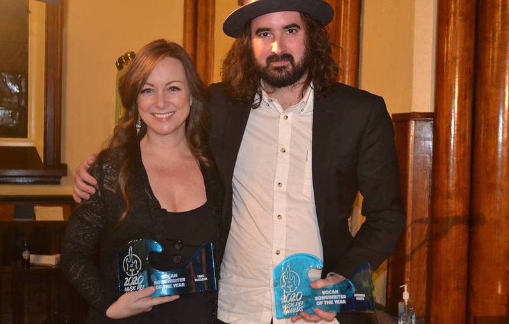 Tara MacLean, Andrew Waite win SOCAN songwriter honour at 2020 Music ...