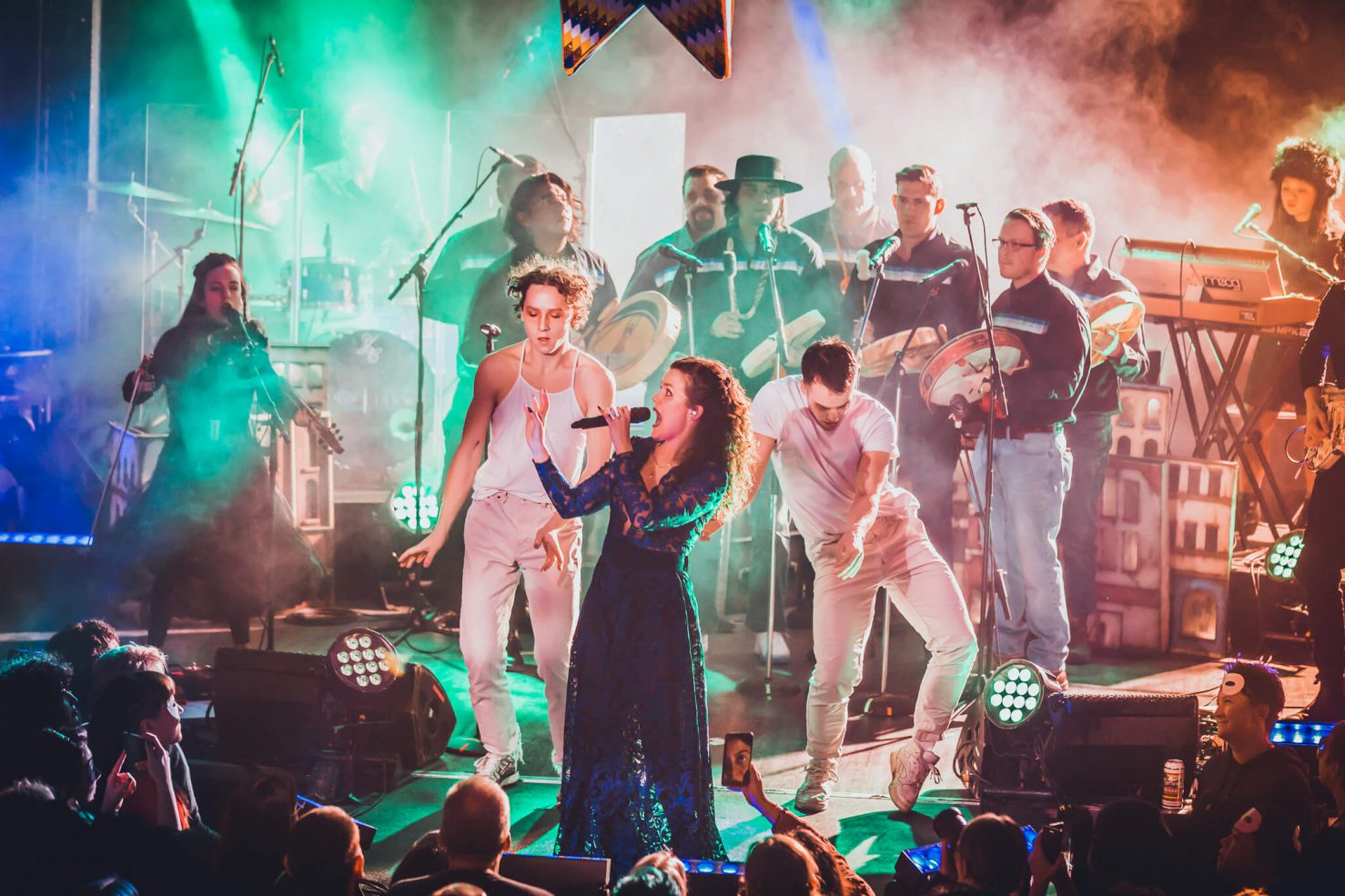 In Concert Photo Gallery: iskwē - SOCAN Words and Music