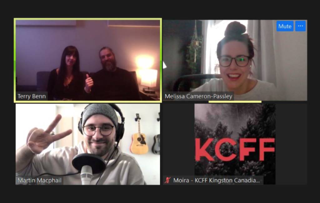 SOCAN presents screen composing panel at Kingston Canadian Film ...