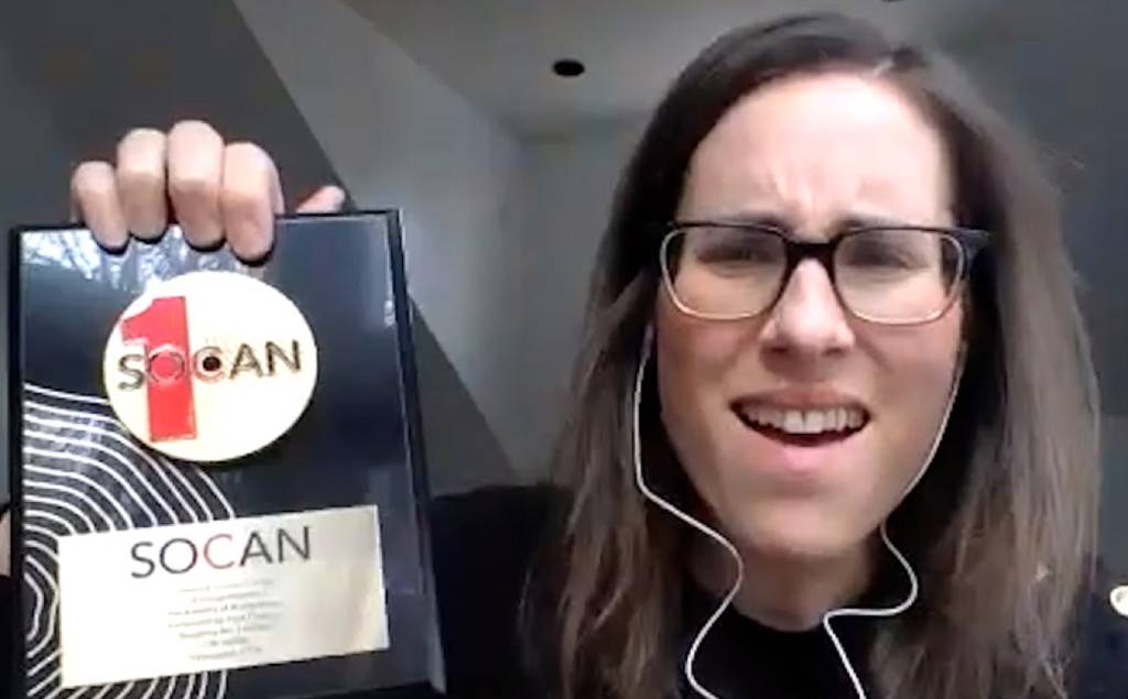 “Top Secrets” Video: SOCAN honours Rose Cousins with No. 1 Song Award - SOCAN Words and Music