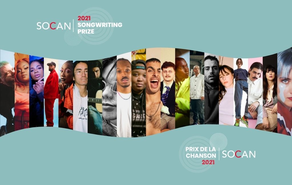 Vote now for SOCAN Songwriting Prize 2021 finalists! - SOCAN Words and ...