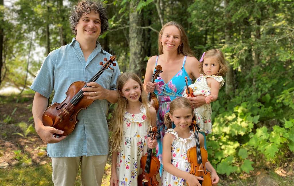 A family orchestra created during quarantine - SOCAN Words and Music
