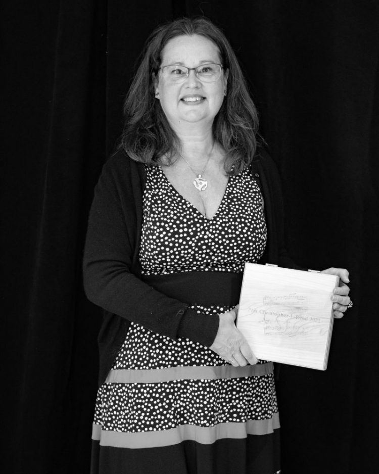 Publishing: Nicole Beausoleil, winner of the 2021 Christopher-J.-Reed ...
