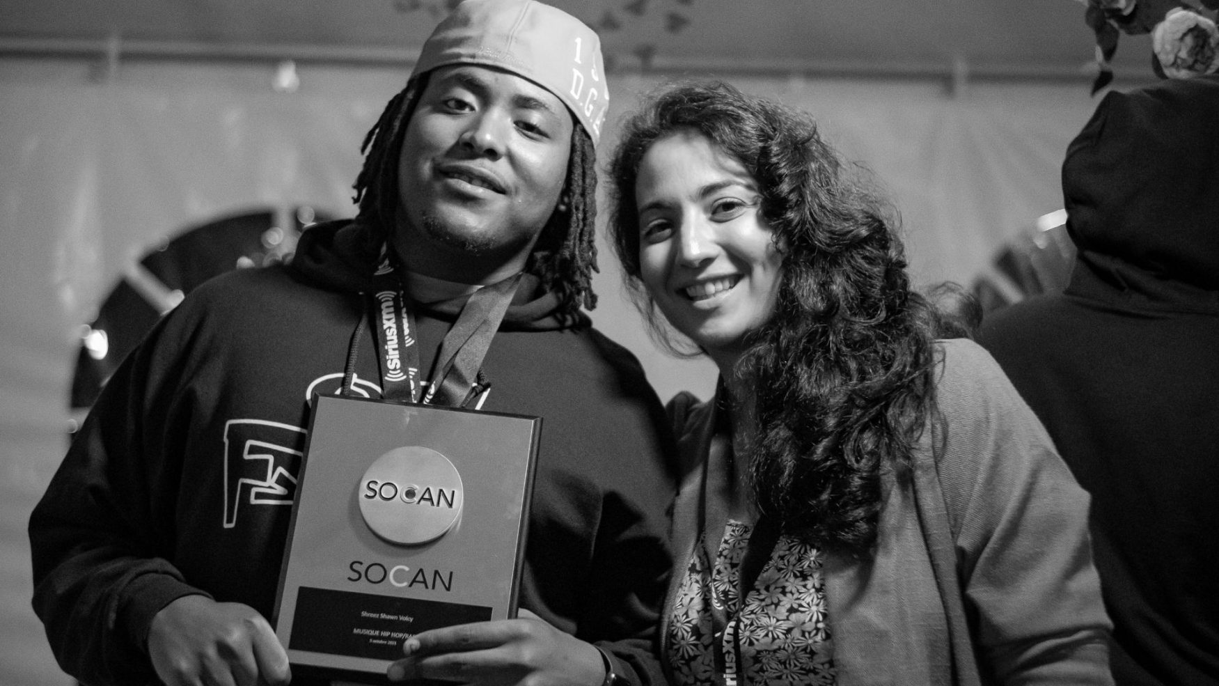 Shreez surprised with 2021 SOCAN Gala Award at special presentation ...