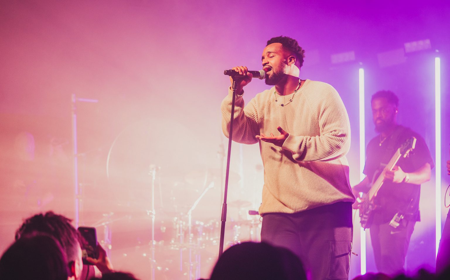 Emanuel at The Axis Club in Toronto 4 - SOCAN Words and Music