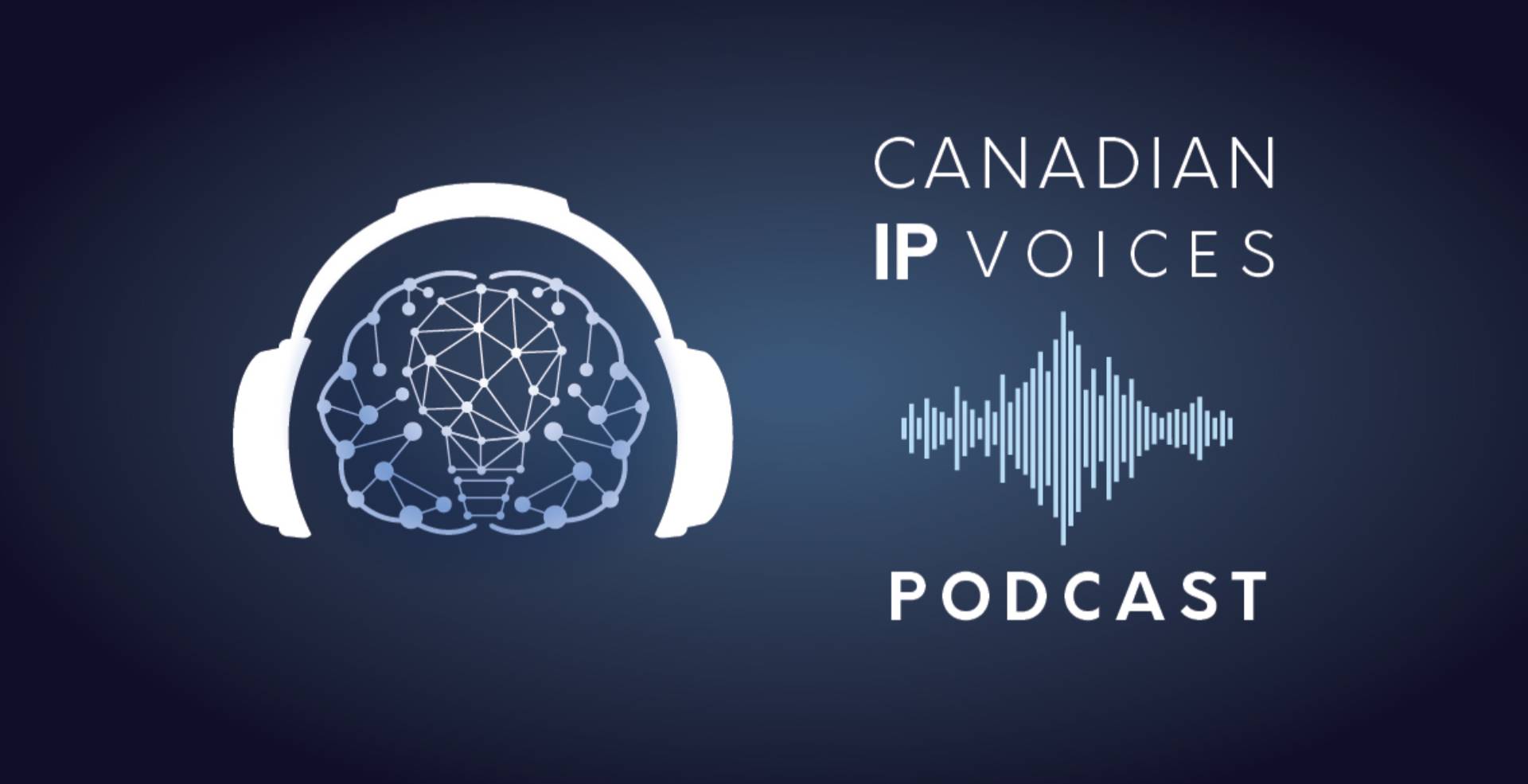 CIPO Canadian IP Voices Podcast Logo - Banner - SOCAN Words and Music