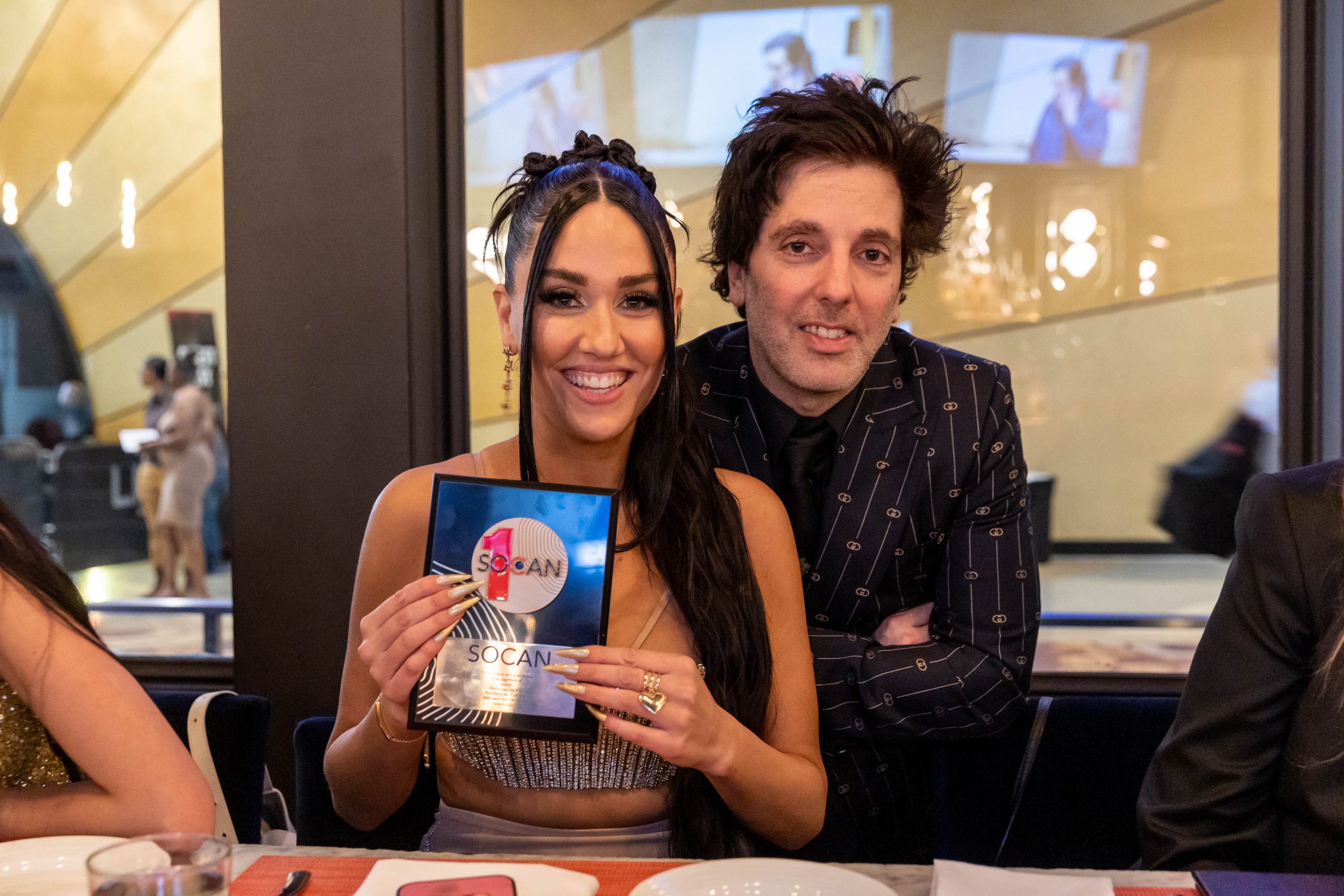 Jenna Andrews - April 2022 - B - SOCAN Words and Music