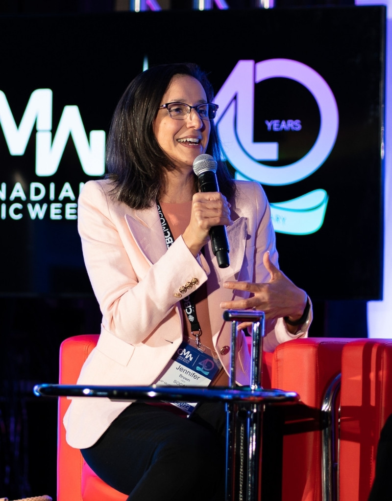 Jenn Brown - At CMW 2022 - By BradArdley - Full - SOCAN Words and Music