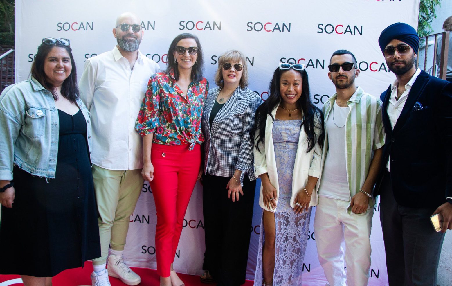 SOCAN hosts L.A. Family & Friends reception, 2022 edition - SOCAN Words ...
