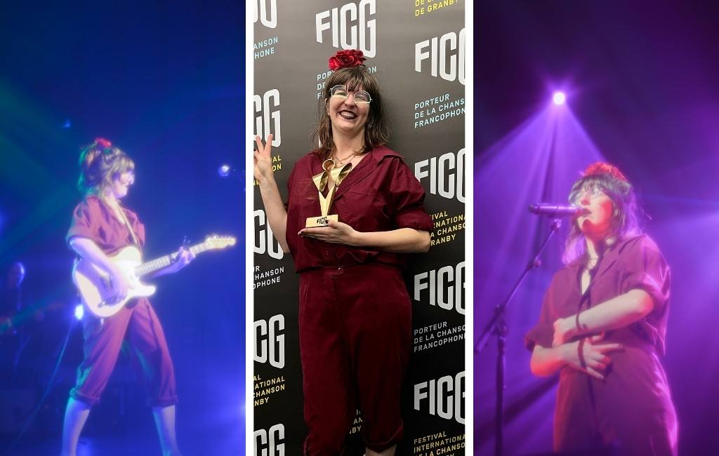 Oli Féra wins at 2022 Festival international de la chanson de Granby ...