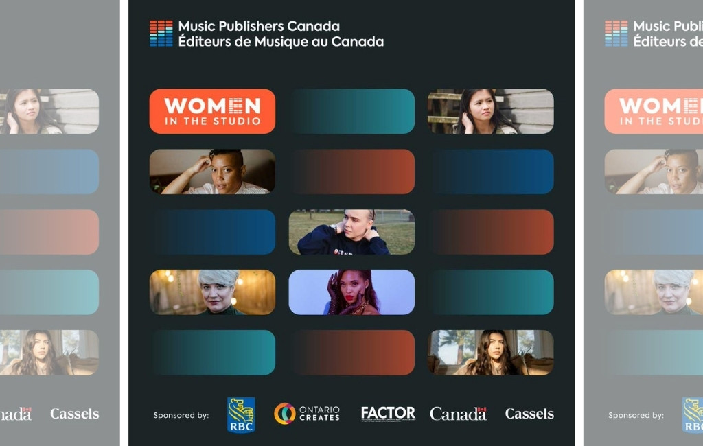 Music Publishers Canada announces Women in the Studio participants for ...