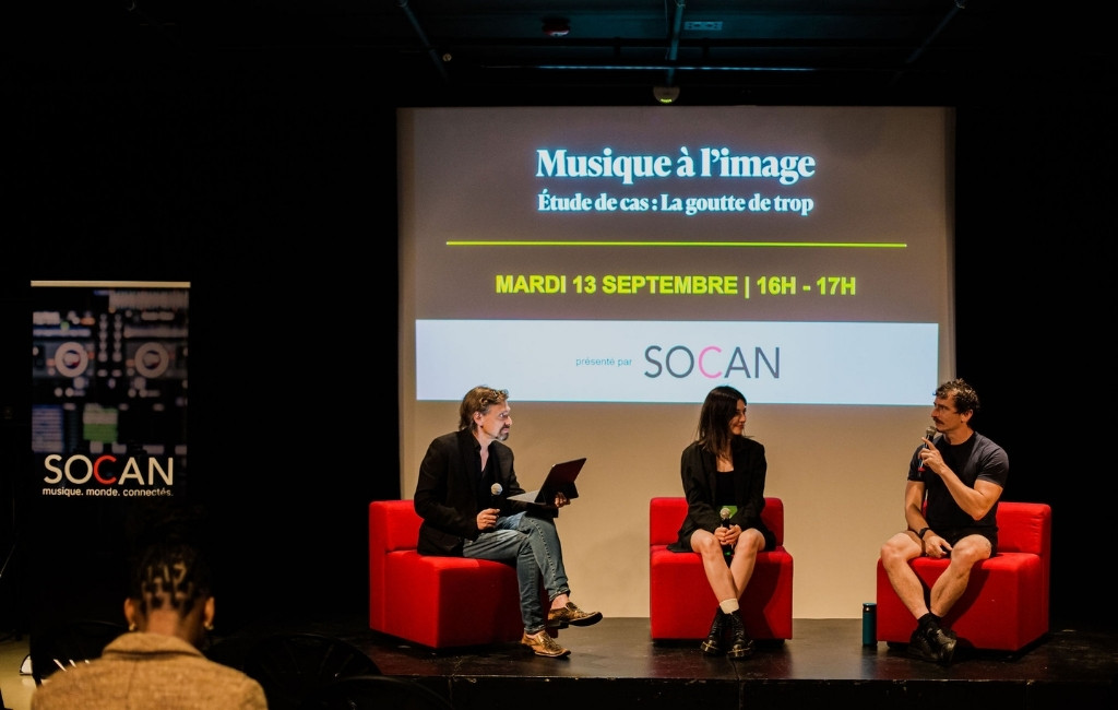 Gémeaux Awards: SOCAN hosts panel on screen composing - SOCAN Words and ...