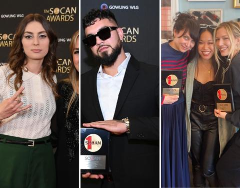 Beaches_DZL_Stella_No1s_Nov2022_Feature - SOCAN Words and Music