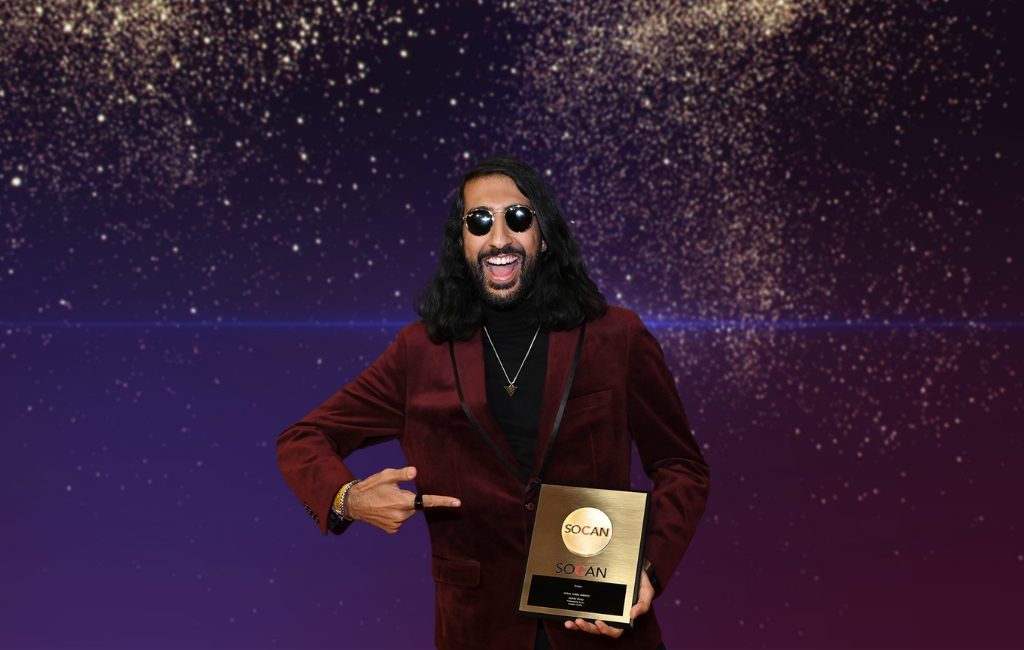 Video: Tesher talks cultural expression through pop music - SOCAN Words ...