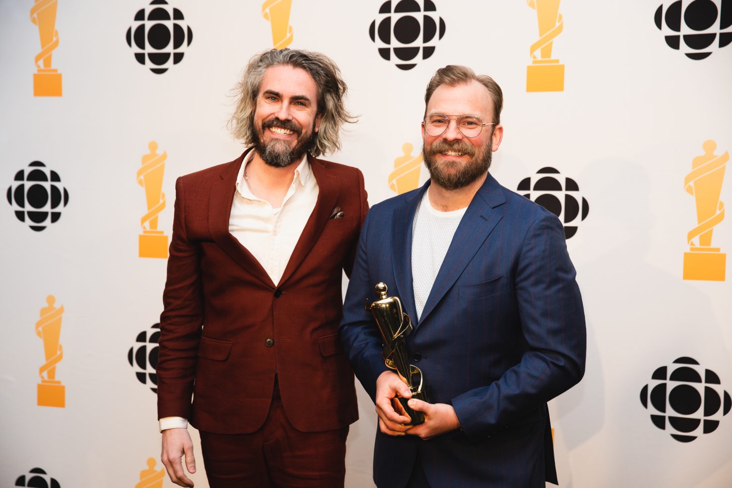 Backstage at the JUNOs 2023 - SOCAN Words and Music