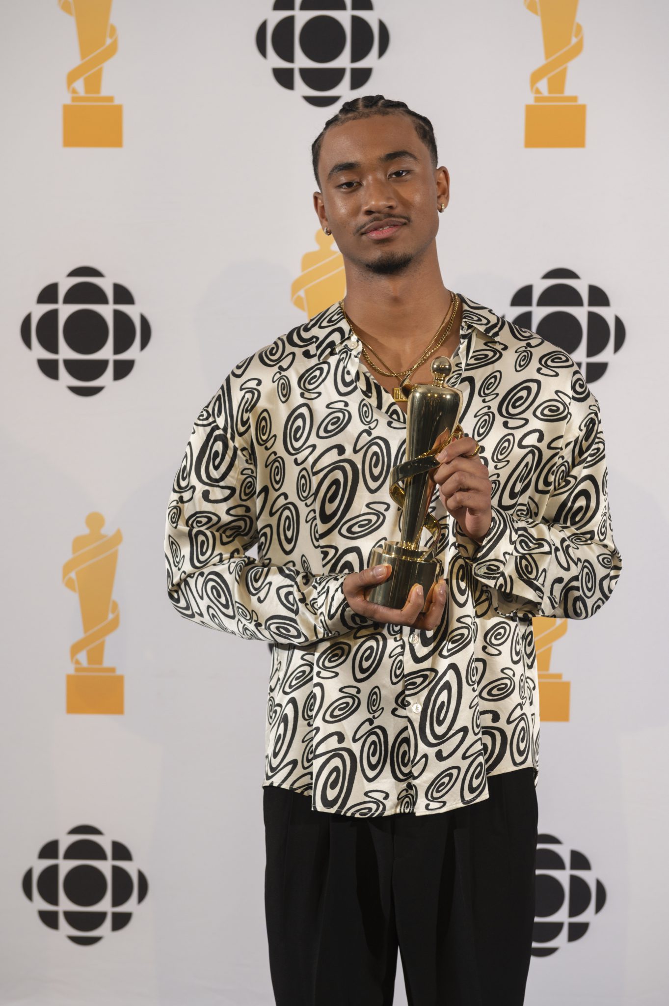 Backstage at the JUNOs 2023 - SOCAN Words and Music