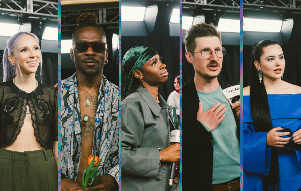 Video: JUNOs 2023 Red Carpet “Short Takes” - SOCAN Words and Music