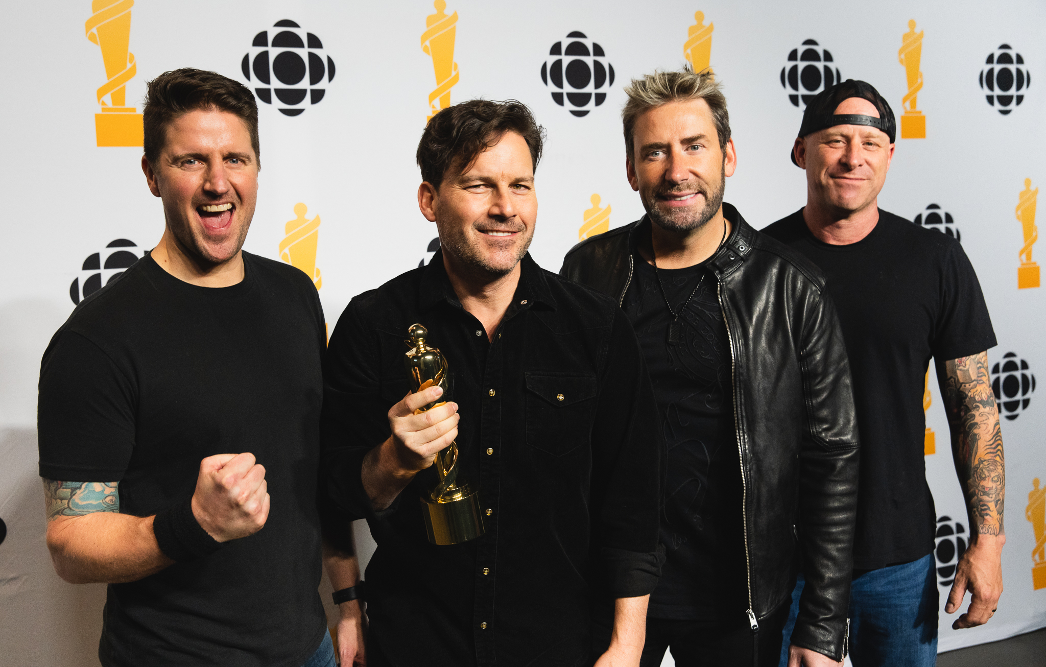 Nickleback_Junos2023_ByBradArdley - SOCAN Words and Music