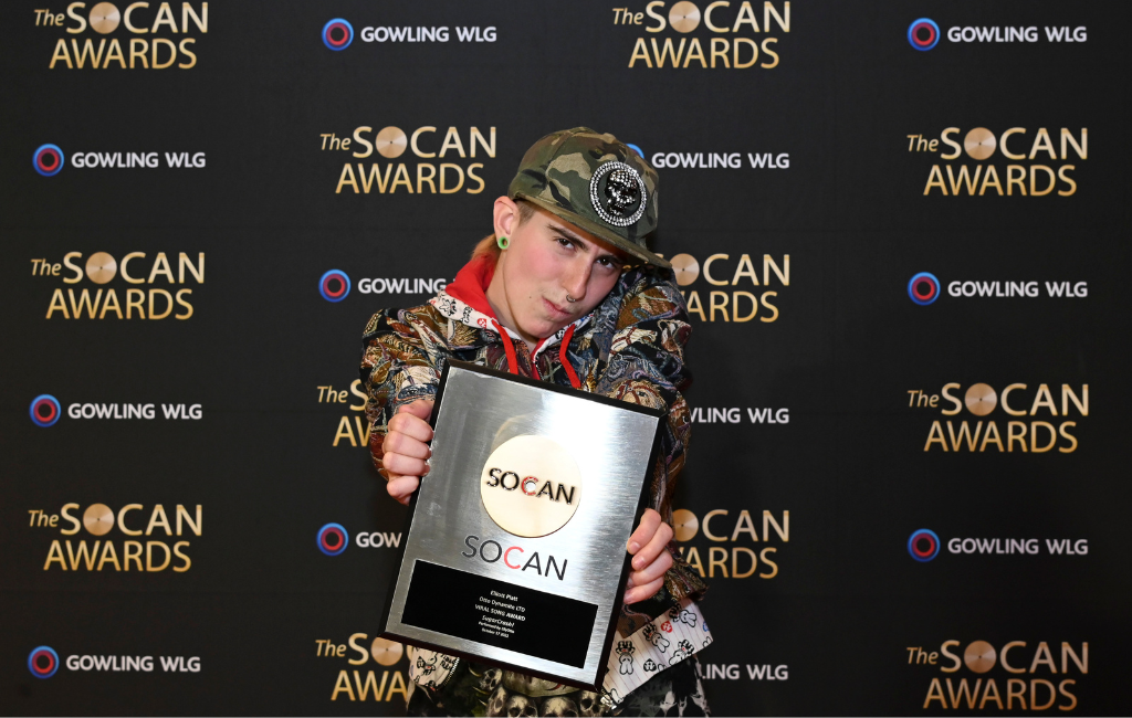 Video: ElyOtto's incredible journey - SOCAN Words and Music