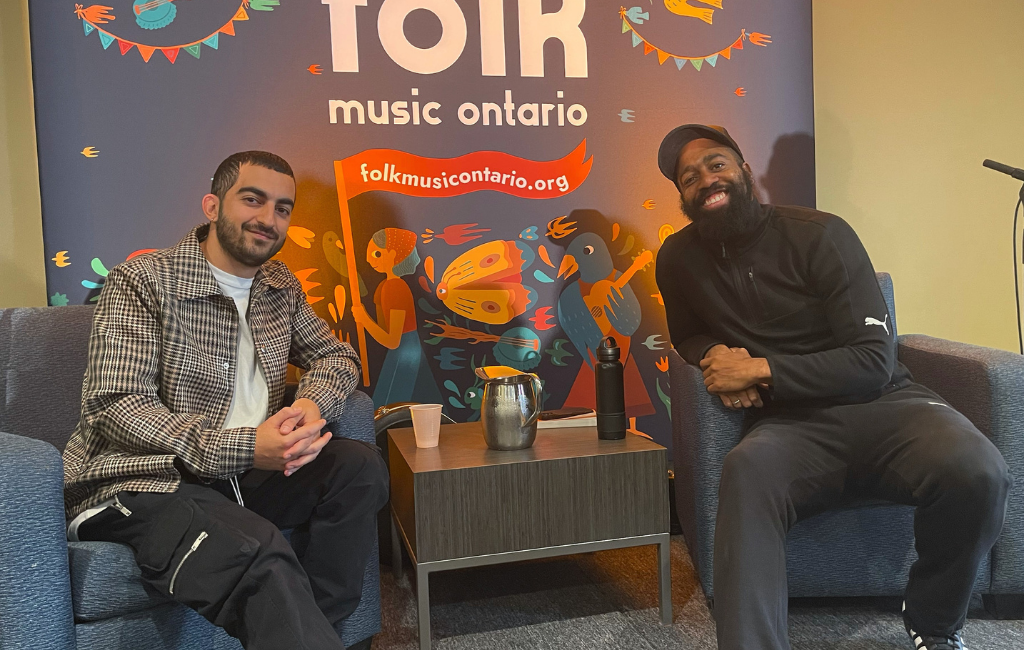 AHI shares insights at SOCAN event during 2023 Folk Music Ontario ...