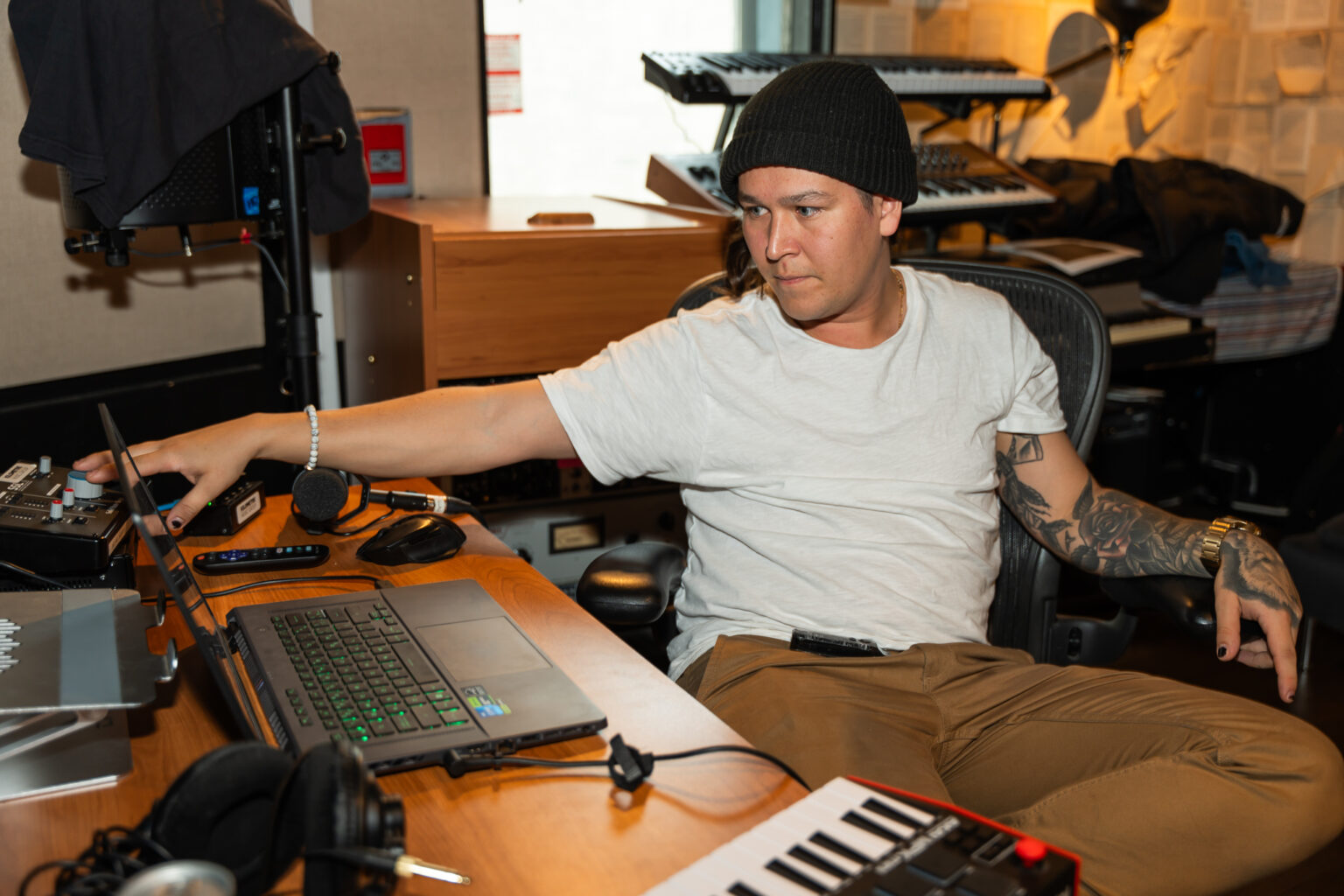 SOCAN Foundation holds 2023 Indigenous Song Camp - SOCAN Words and Music