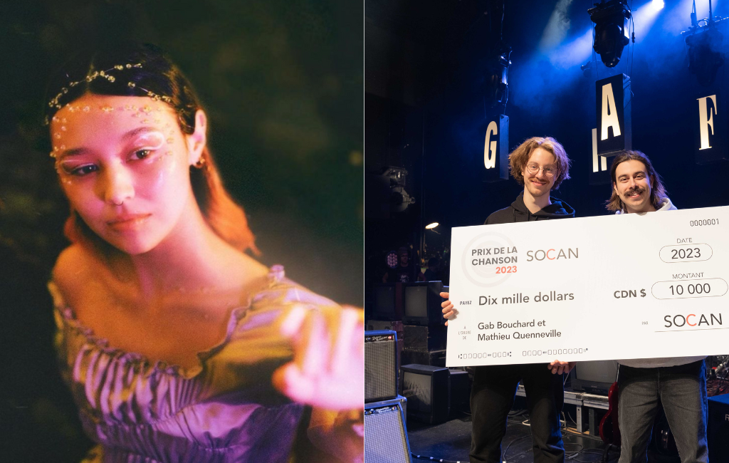 "Silver Into Rain" delivers Gold for Luna Li, winner of $10,000 SOCAN ...
