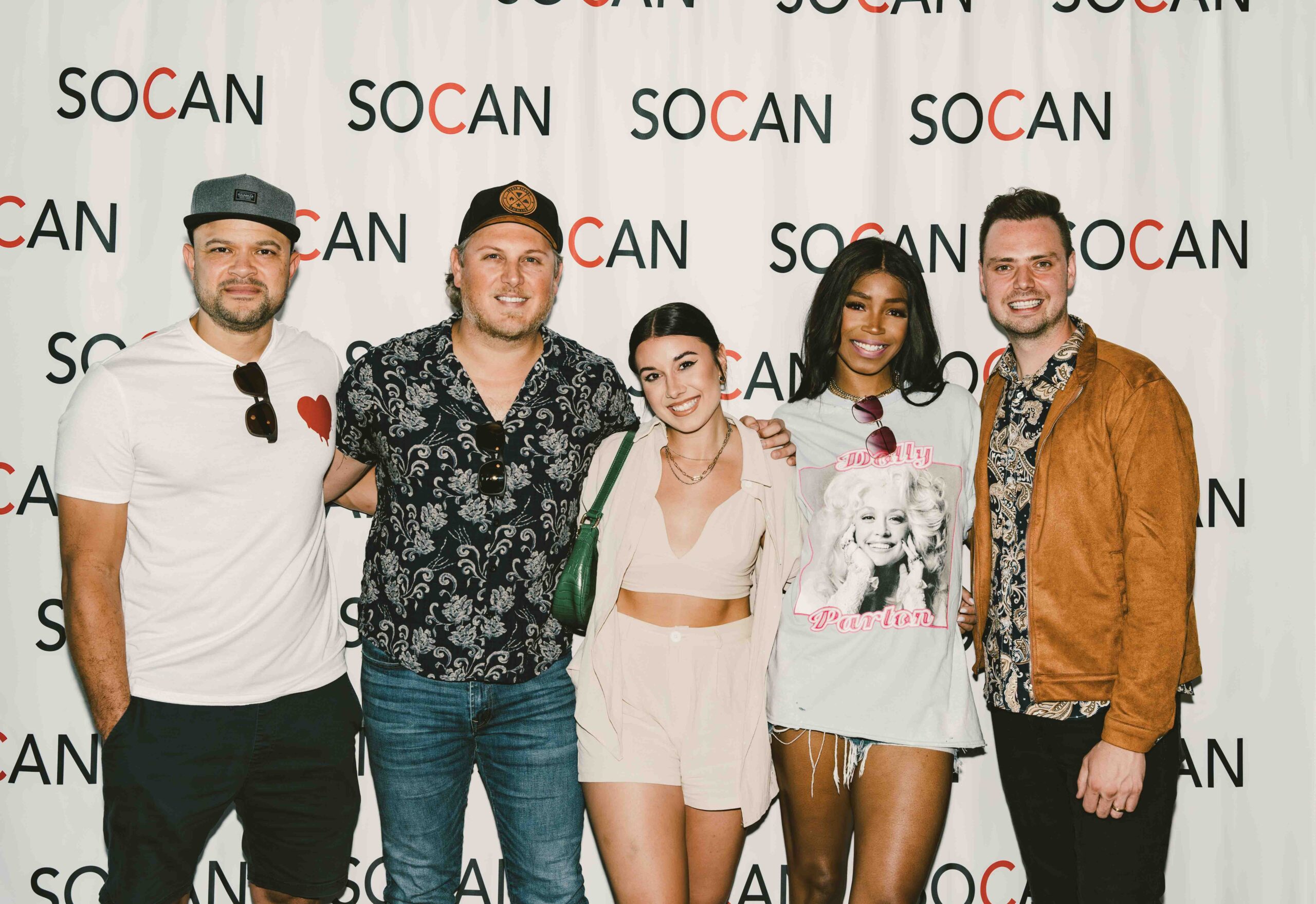 Tebey_JasonBlaine_Shantaia_Sacha_TyHunter - SOCAN Words and Music
