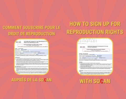 Video: How to sign up for reproduction rights with SOCAN - SOCAN Words ...