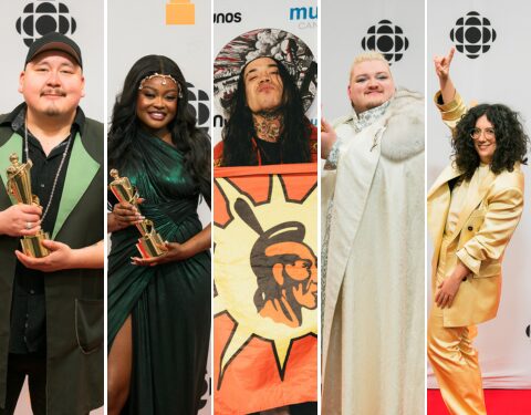 Photo Gallery: Backstage at the JUNOs 2024 - SOCAN Words and Music