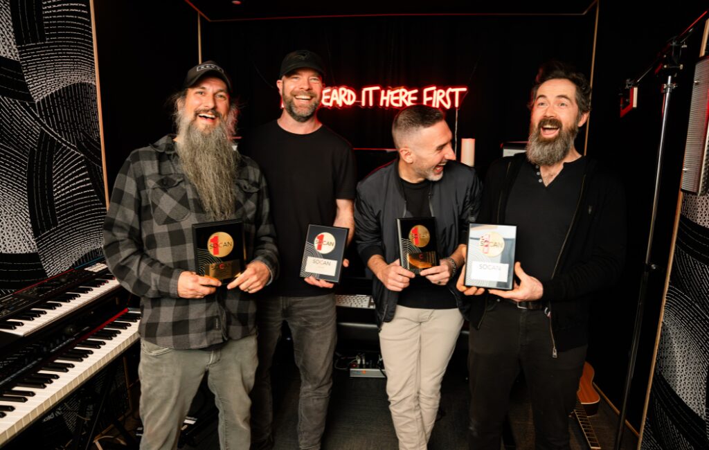 FingerEleven_No1Song_ByBradArdley_Half - SOCAN Words and Music