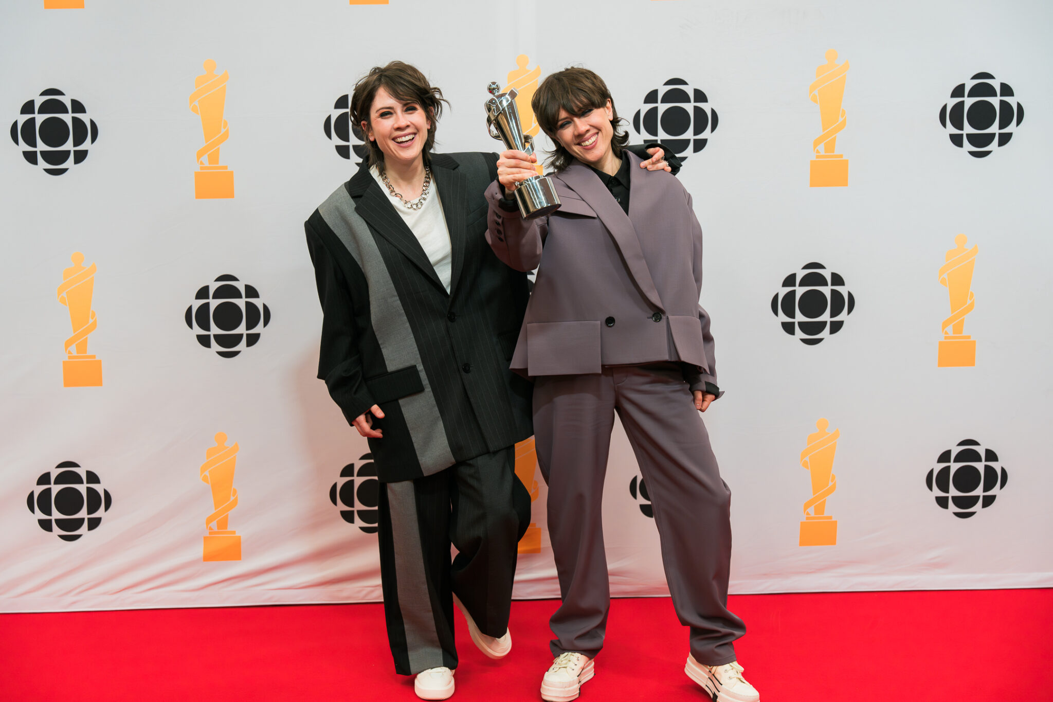 Photo Gallery: Backstage at the JUNOs 2024 - SOCAN Words and Music