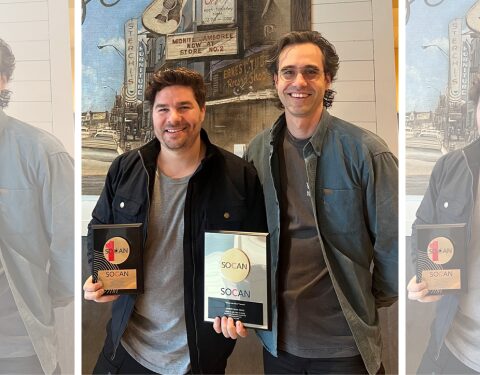 SOCAN presents Steven Lee Olsen with No. 1 Song honour, Country Music ...
