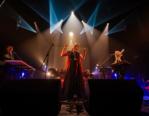 Francouvertes 2024: Soleil Launière wins the final - SOCAN Words and Music