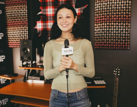 Video Interview: Luna Li, winner of 2023 SOCAN Songwriting Prize ...