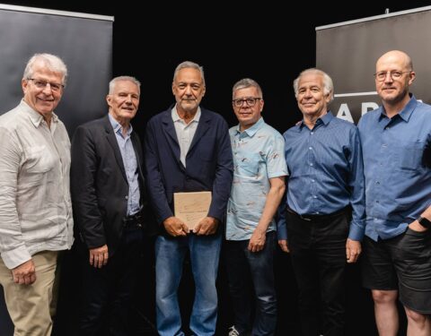 Christopher J. Reed 2024 Award presented to Rosaire Archambault - SOCAN ...
