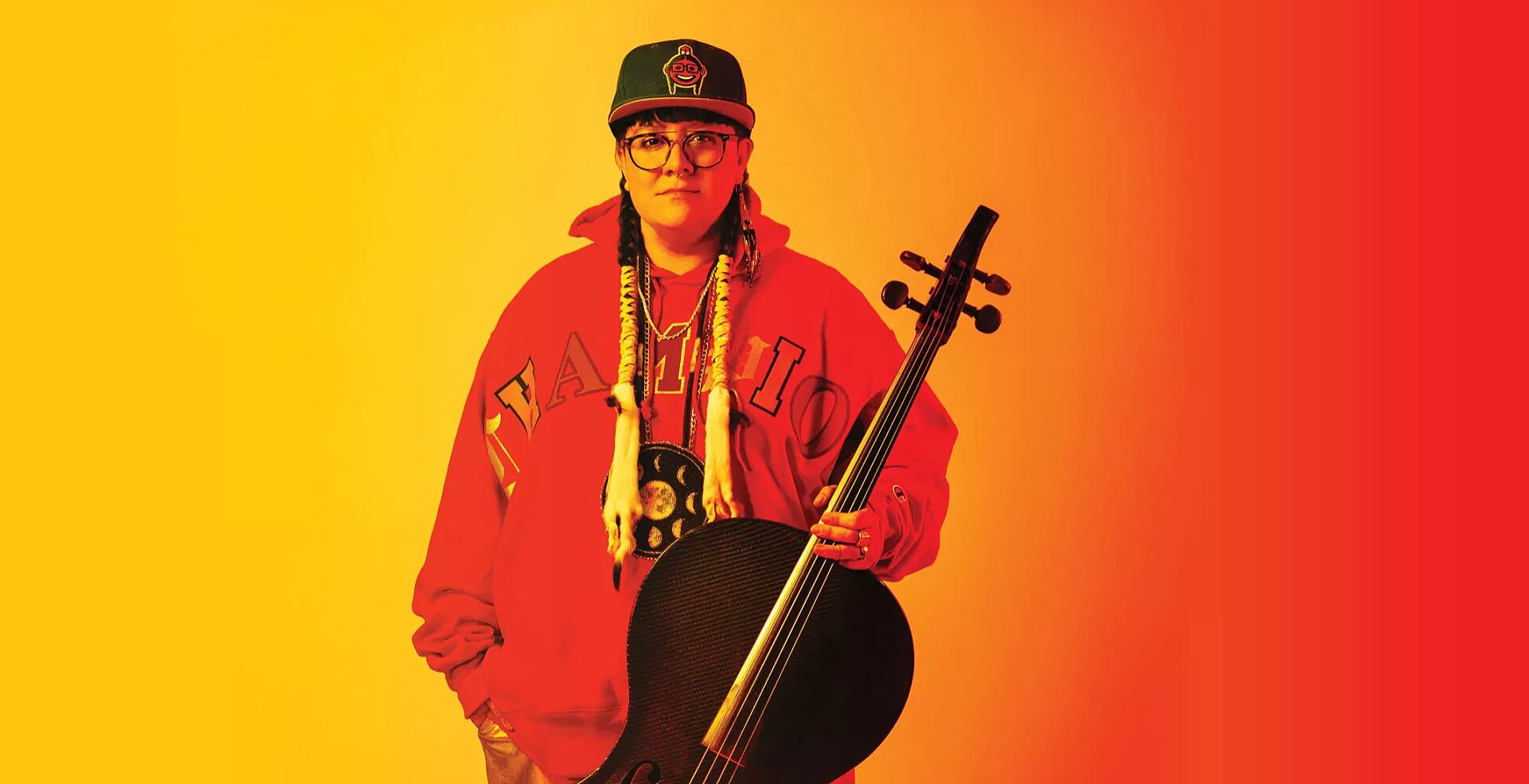 Composer Cris Derksen S Controlled Burn Socan Words And Music