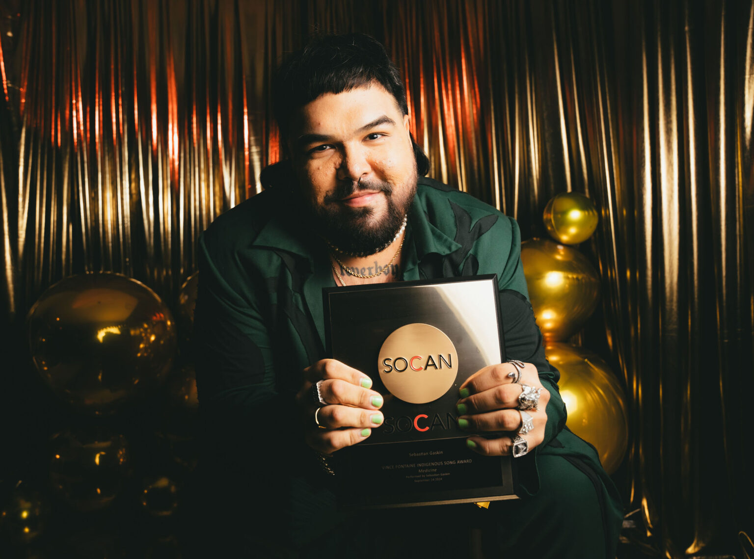 Photo Gallery: 2024 SOCAN Awards - SOCAN Words and Music