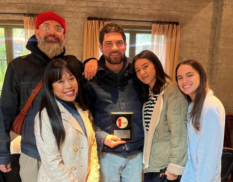 SOCAN honours Nate Ferraro with No. 1 Song Award for co-writing Beyoncé ...