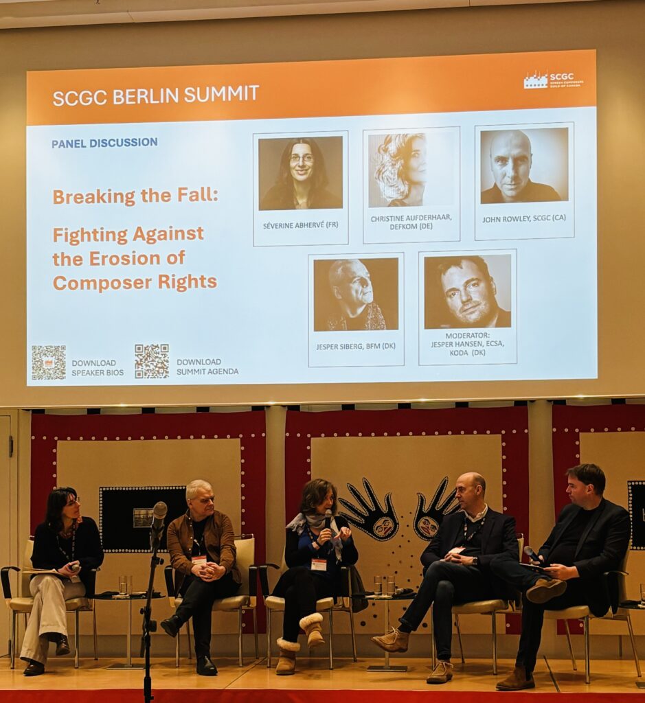 First-Ever International Screen Composer Leadership Summit - SOCAN ...