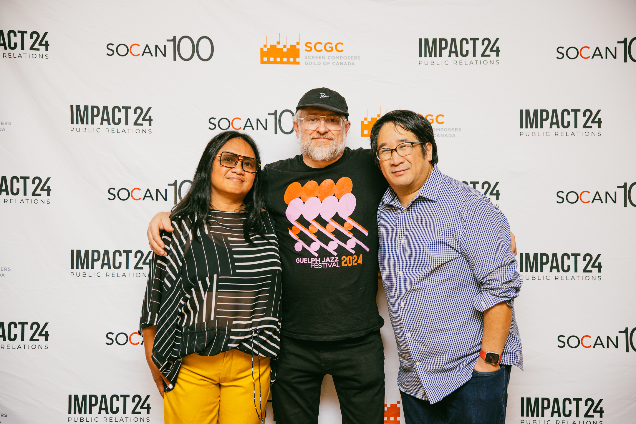 SCGC_Mixer_Vancouver_MaryAncheta,_Jesse Zubot_Darren Fung - SOCAN Words ...